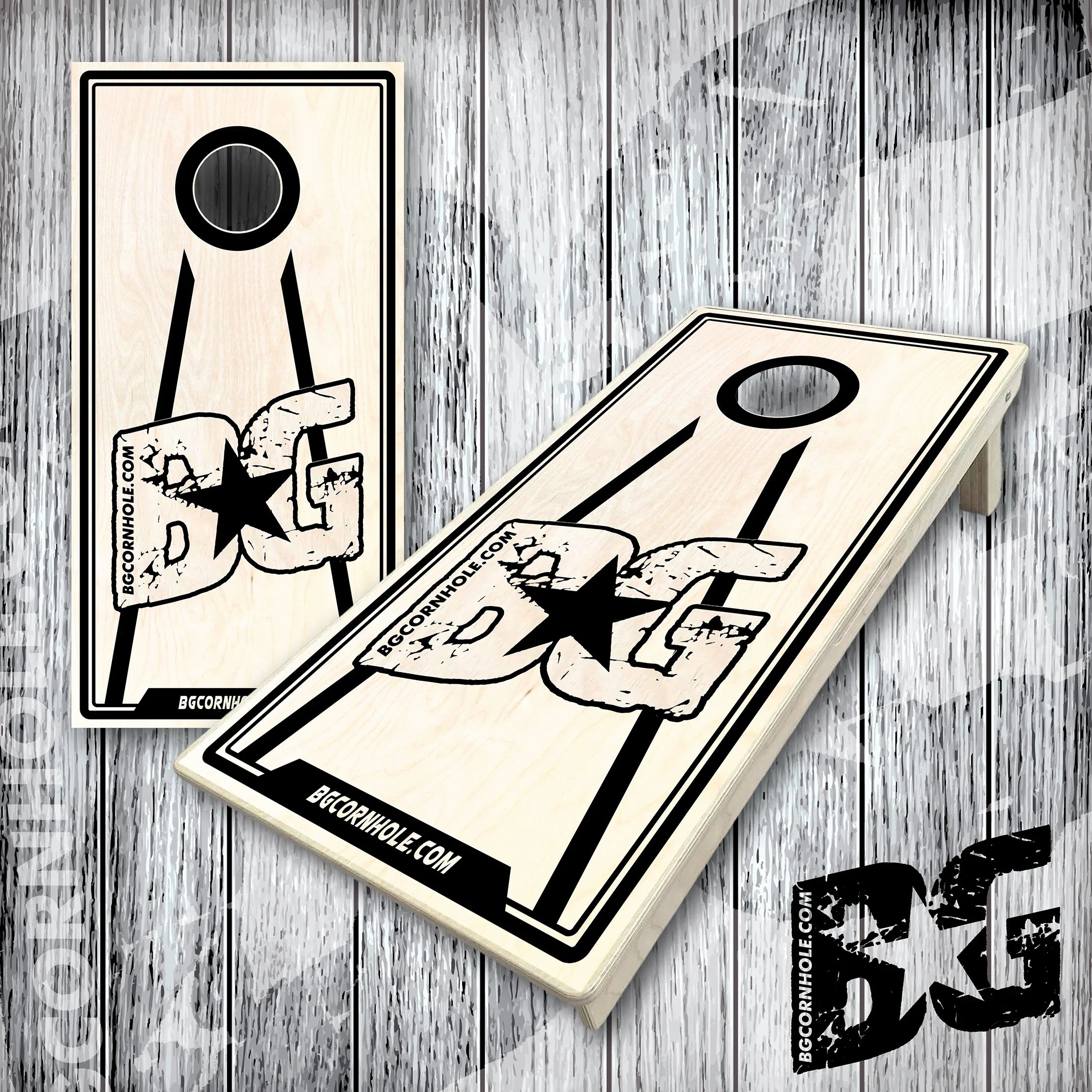 Cornhole Boards – NICE Throw Shop